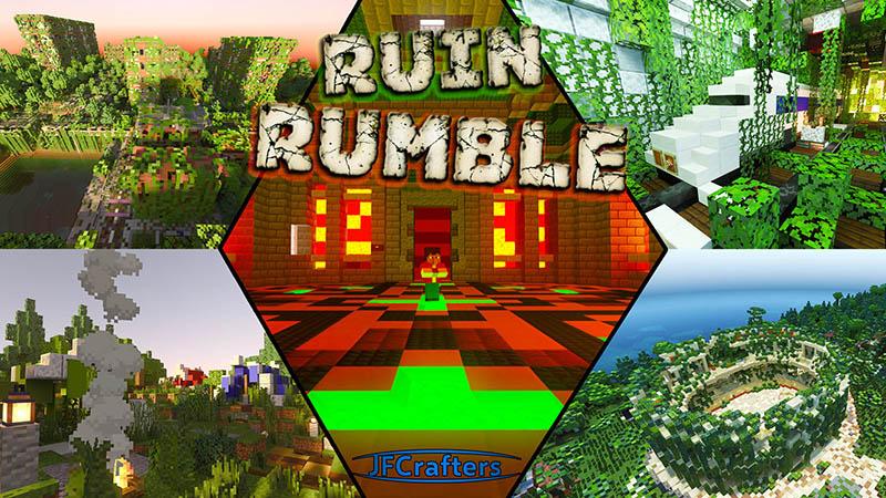 Ruin Rumble by JFCrafters | CHUNK - Minecraft Bedrock Marketplace Explorer
