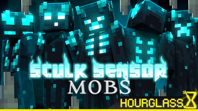 Sculk Sensor Mobs by JFCrafters | CHUNK - Minecraft Bedrock Marketplace ...