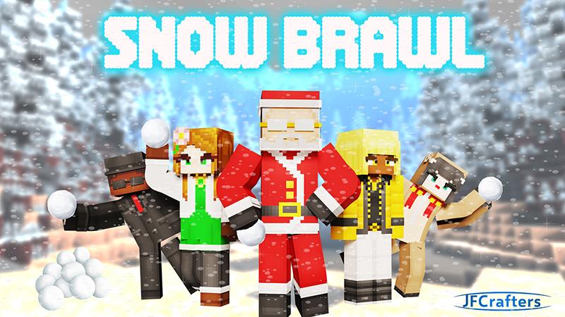 Snow Brawl by JFCrafters | CHUNK - Minecraft Bedrock Marketplace Explorer