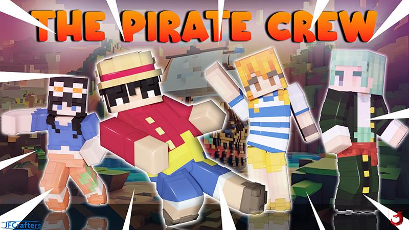 The Pirate Crew by JFCrafters | CHUNK - Minecraft Bedrock Marketplace Explorer