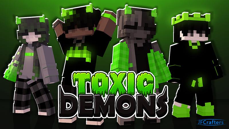 Toxic Demons by JFCrafters | CHUNK - Minecraft Bedrock Marketplace Explorer