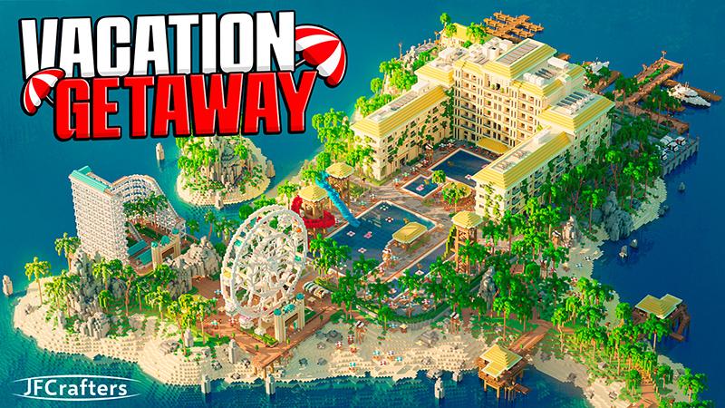 Vacation Getaway by JFCrafters | Chunk - Minecraft Bedrock Marketplace ...