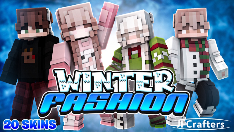 Winter Fashion by JFCrafters | CHUNK - Minecraft Bedrock Marketplace ...