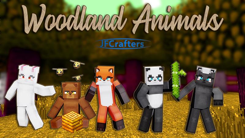 woodland Animals by JFCrafters | CHUNK - Minecraft Bedrock Marketplace ...