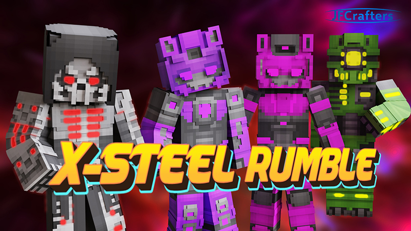 X-Steel Rumble by JFCrafters | CHUNK - Minecraft Bedrock Marketplace ...