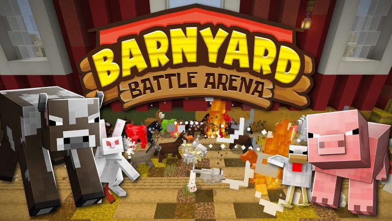 Barnyard Battle Arena by Jigarbov Productions | CHUNK - Minecraft Bedrock Marketplace Explorer
