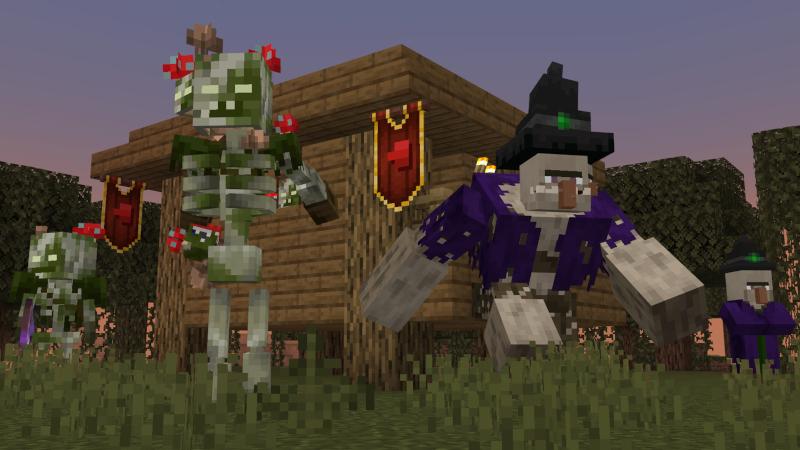 Battle Mutants Add-On by Jigarbov Productions | CHUNK - Minecraft Bedrock Marketplace Explorer