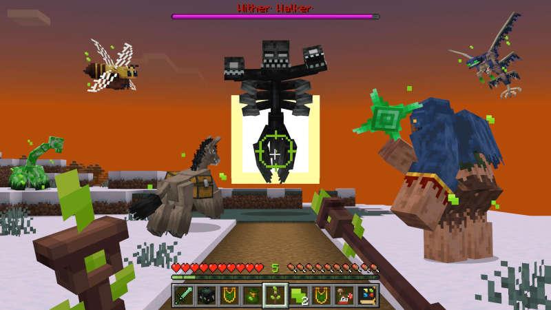 Battle Mutants Add-On by Jigarbov Productions | CHUNK - Minecraft ...