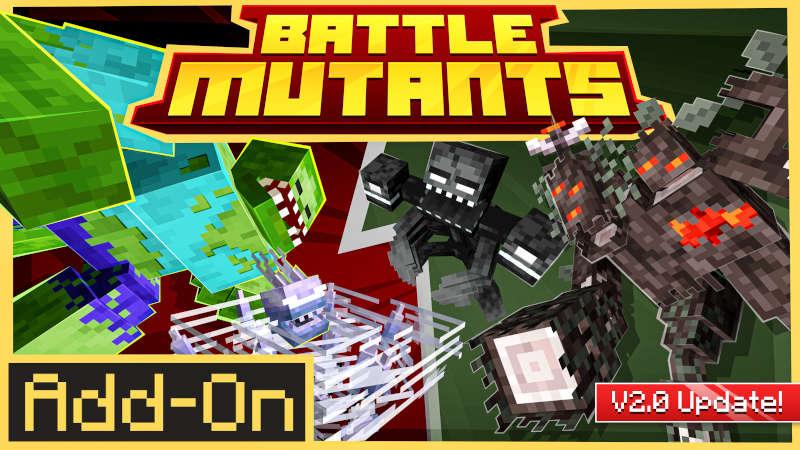 Battle Mutants Add-On by Jigarbov Productions | CHUNK - Minecraft ...