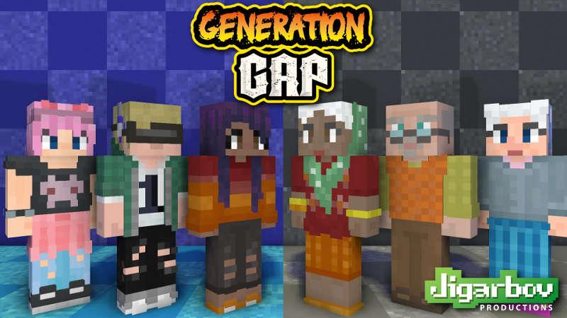 Generation Gap by Jigarbov Productions | CHUNK - Minecraft Bedrock ...