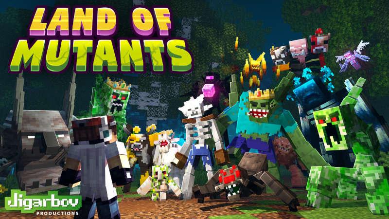 Land of Mutants by Jigarbov Productions | CHUNK - Minecraft Bedrock ...