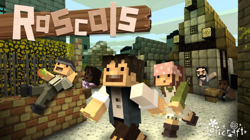 Jolicraft's Rascals by Jolicraft | CHUNK - Minecraft Bedrock ...