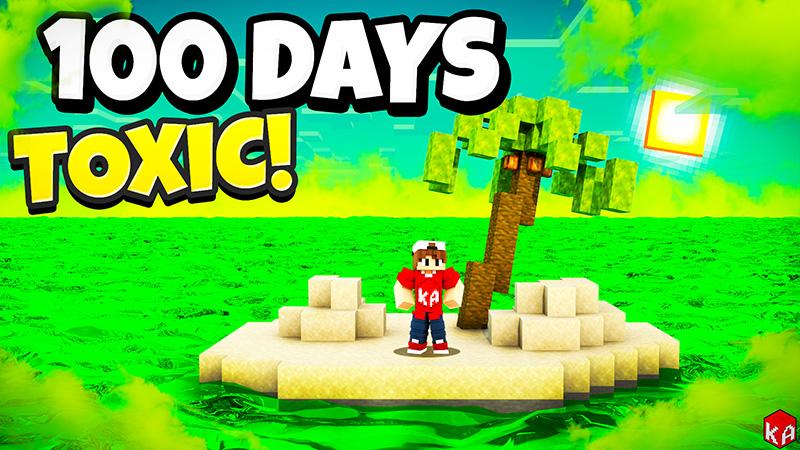 100 Days TOXIC! by KA Studios | CHUNK - Minecraft Bedrock Marketplace ...
