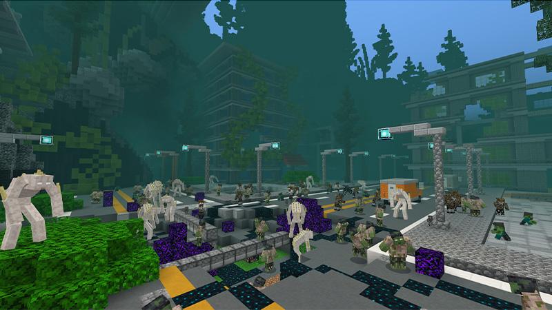 100 Days Zombie Apocalypse! by KA Studios | CHUNK - Minecraft Bedrock ...