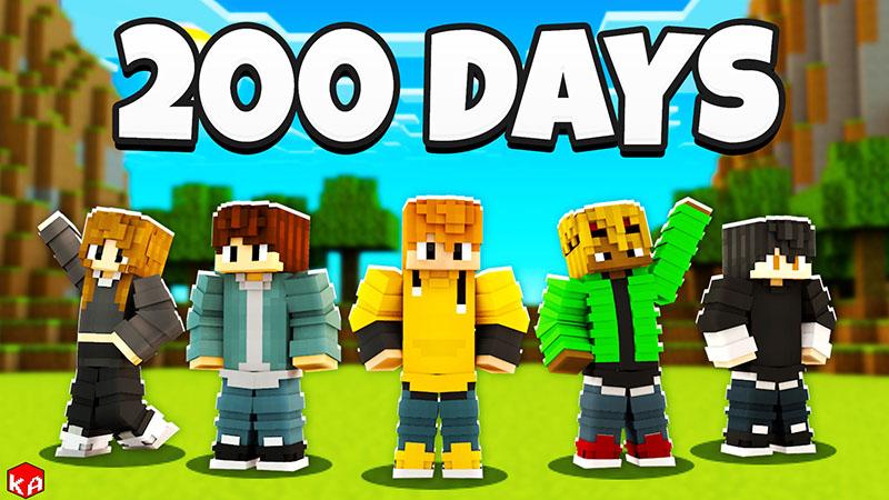 200 Days Survivors by KA Studios | CHUNK - Minecraft Bedrock ...