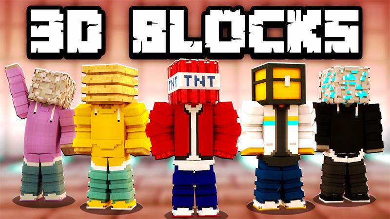 3D Blocks by KA Studios | CHUNK - Minecraft Bedrock Marketplace Explorer
