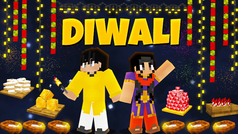 DIWALI FESTIVAL by KA Studios | CHUNK - Minecraft Bedrock Marketplace ...