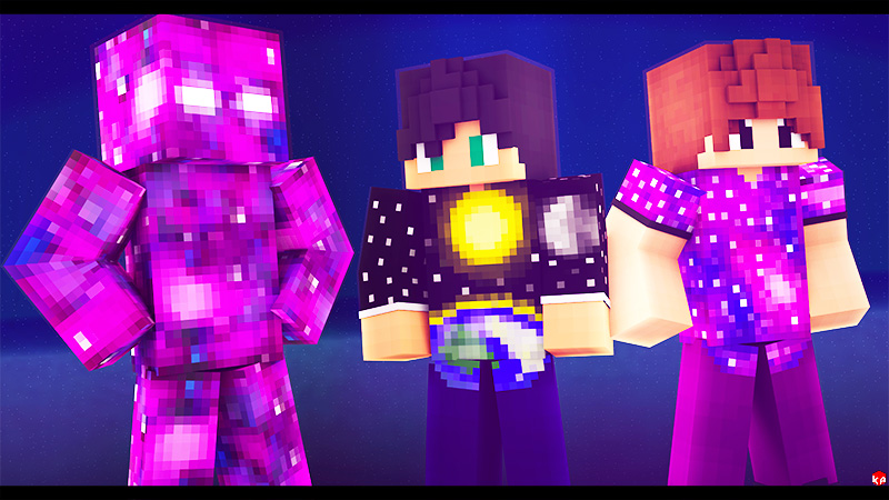 Galaxy by KA Studios | CHUNK - Minecraft Bedrock Marketplace Explorer