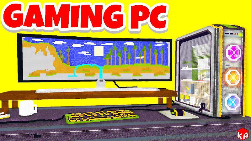 How To Live Inside Gaming PC by KA Studios | CHUNK - Minecraft Bedrock ...