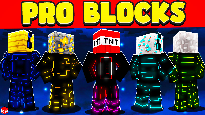 Pro Blocks! by KA Studios | CHUNK - Minecraft Bedrock Marketplace Explorer