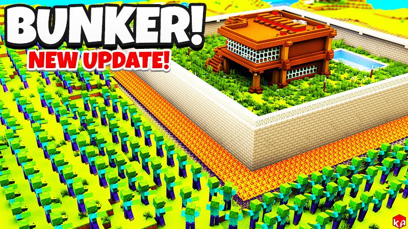 Zombie Apocalypse Bunker! by KA Studios | CHUNK - Minecraft Bedrock ...