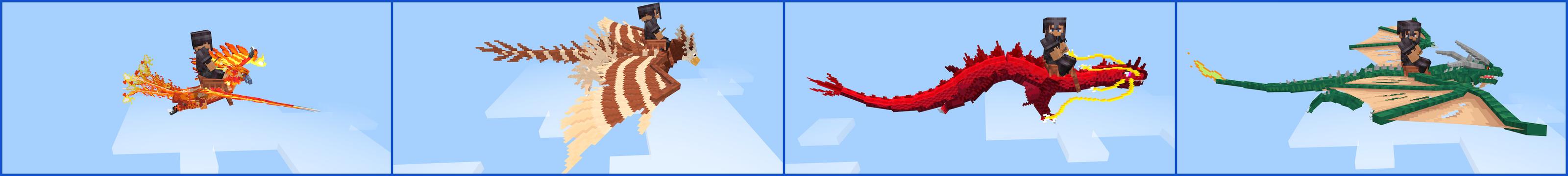 Myth and Dragons Add-On by King Cube | CHUNK - Minecraft Bedrock ...