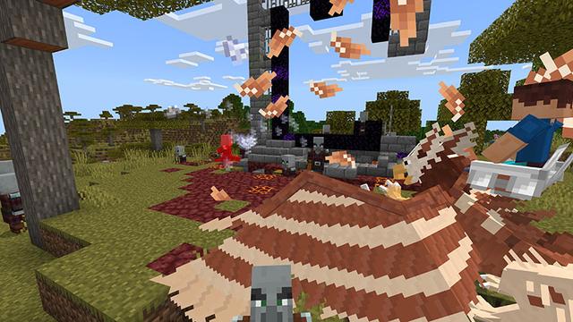 Myth and Dragons Add-On by King Cube | CHUNK - Minecraft Bedrock ...