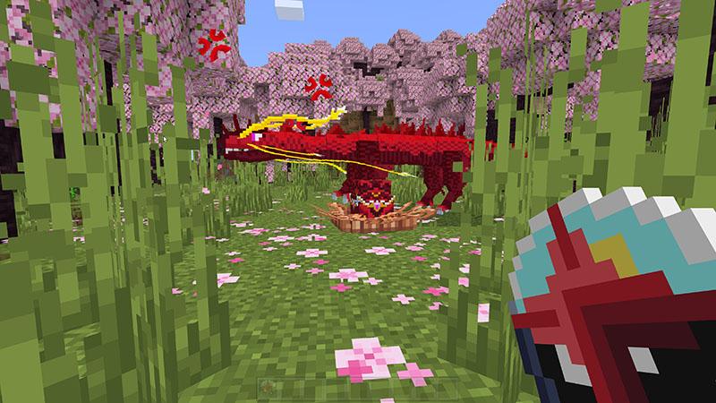 Myth and Dragons Add-On by King Cube | CHUNK - Minecraft Bedrock ...