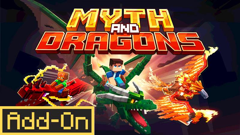 Myth and Dragons Add-On by King Cube | CHUNK - Minecraft Bedrock ...