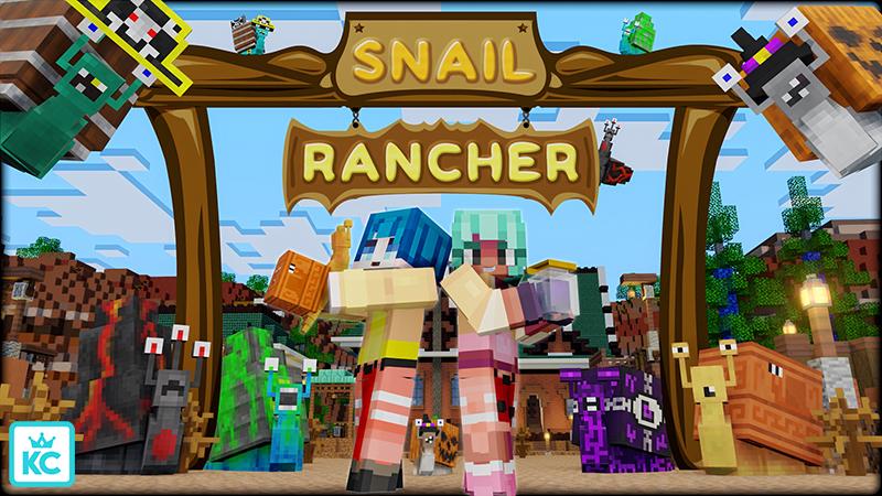 Snail Rancher by King Cube | CHUNK - Minecraft Bedrock Marketplace Explorer