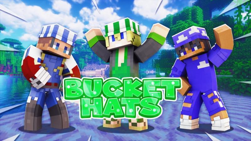 Bucket Hats by Kirill Studios | CHUNK - Minecraft Bedrock Marketplace ...