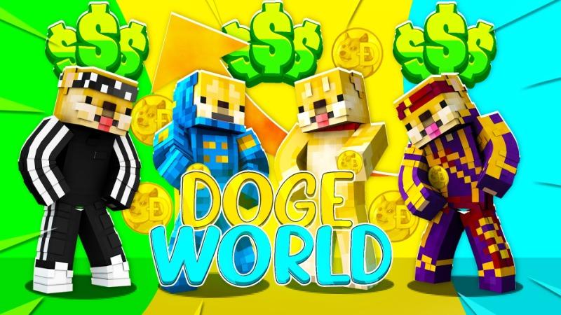 Doge World by Kirill Studios | CHUNK - Minecraft Bedrock Marketplace ...