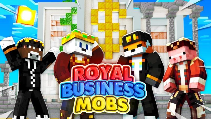 Royal Business Mobs by Kirill Studios | CHUNK - Minecraft Bedrock ...