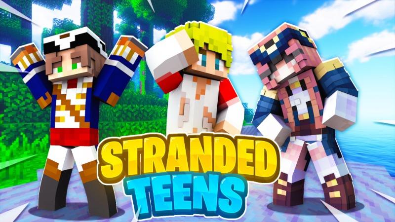 Stranded Teens by Kirill Studios | CHUNK - Minecraft Bedrock Marketplace Explorer
