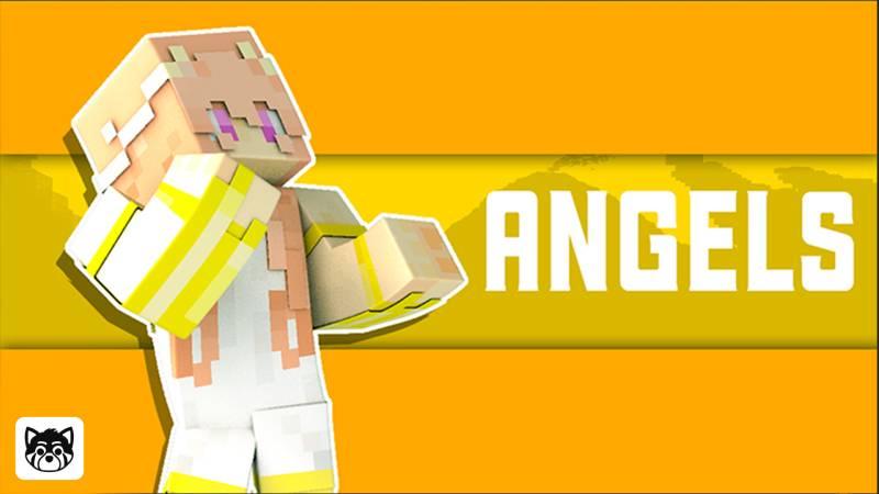 Angels by Kora Studios | CHUNK - Minecraft Bedrock Marketplace Explorer