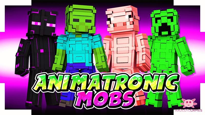 Animatronic Mobs by Kora Studios | CHUNK - Minecraft Bedrock ...