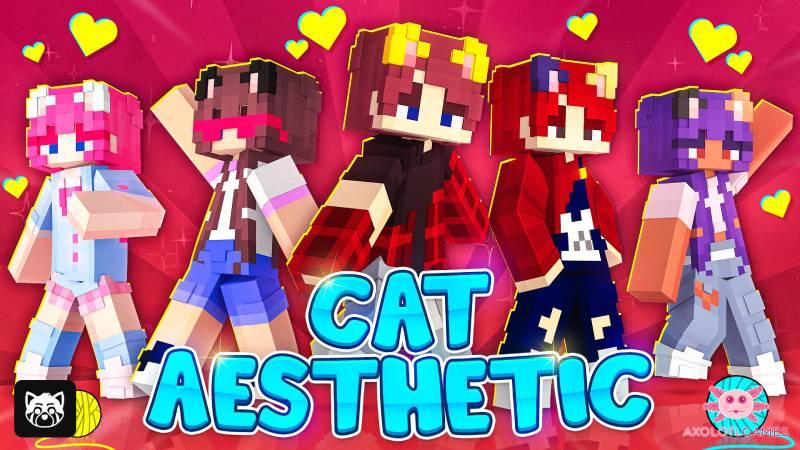 Cat Aesthetic by Kora Studios | CHUNK - Minecraft Bedrock Marketplace ...
