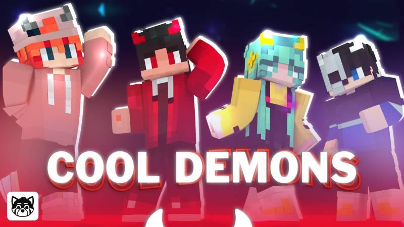 Cool Demons by Kora Studios | CHUNK - Minecraft Bedrock Marketplace ...