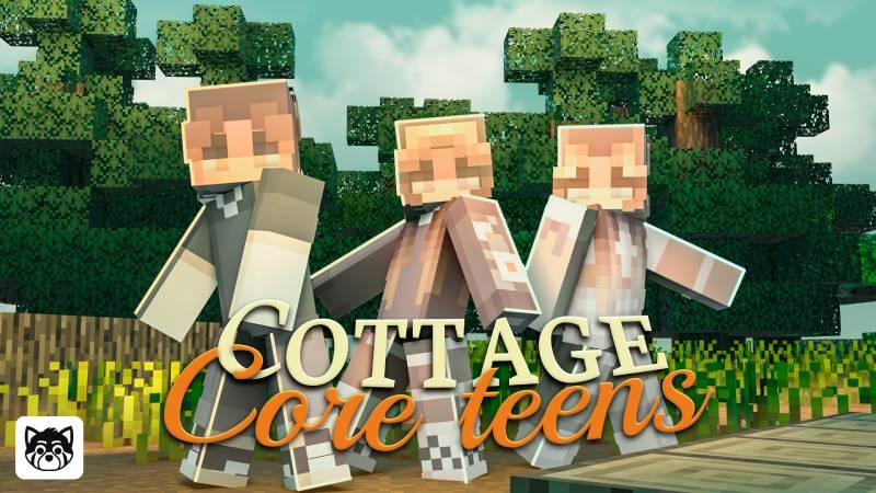 Cottage Core Teens by Kora Studios | CHUNK - Minecraft Bedrock ...