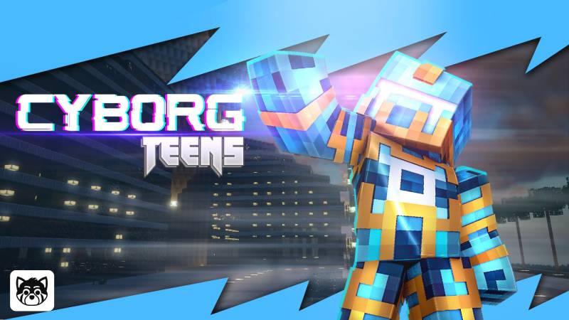 Cyborg Teens by Kora Studios | CHUNK - Minecraft Bedrock Marketplace ...