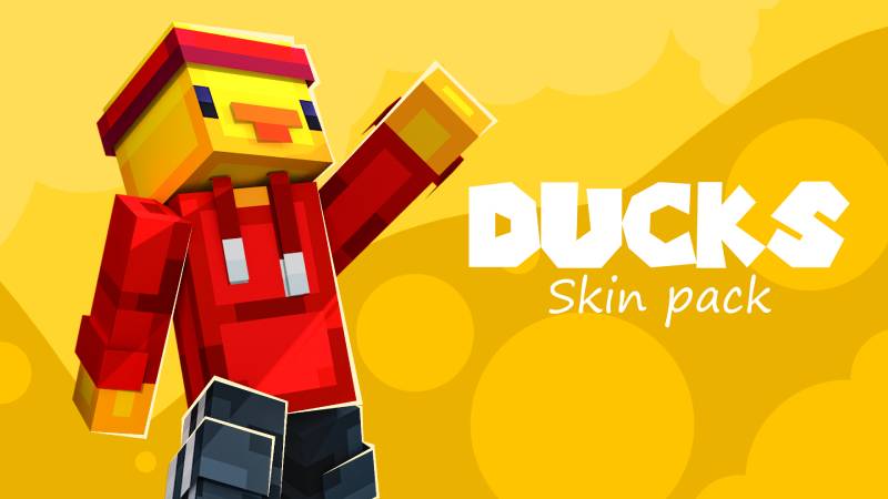 Ducks by Kora Studios | CHUNK - Minecraft Bedrock Marketplace Explorer