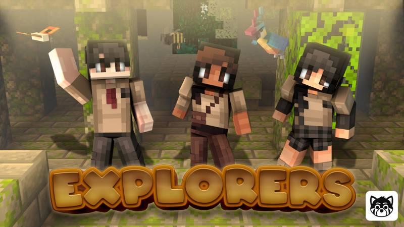Explorers by Kora Studios | CHUNK - Minecraft Bedrock Marketplace Explorer