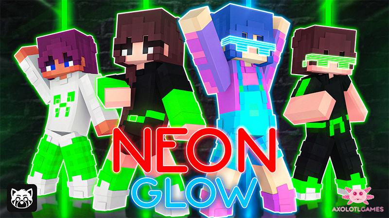 Neon Glow by Kora Studios | CHUNK - Minecraft Bedrock Marketplace Explorer