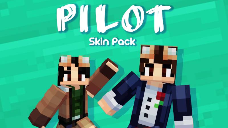 Pilot Skin Pack by Kora Studios | CHUNK - Minecraft Bedrock Marketplace ...