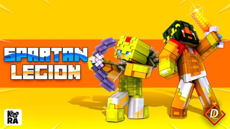 Spartan Legion by Kora Studios | CHUNK - Minecraft Bedrock Marketplace ...