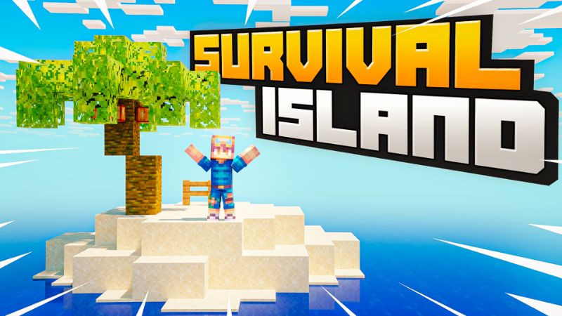 Survival Island by Kora Studios | CHUNK - Minecraft Bedrock Marketplace ...