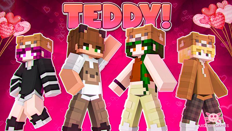 Teddy! by Kora Studios | CHUNK - Minecraft Bedrock Marketplace Explorer