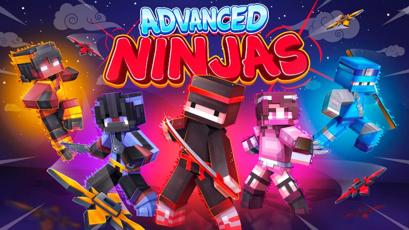 Advanced Ninjas Skinpack by Kreatik Studios | CHUNK - Minecraft Bedrock ...
