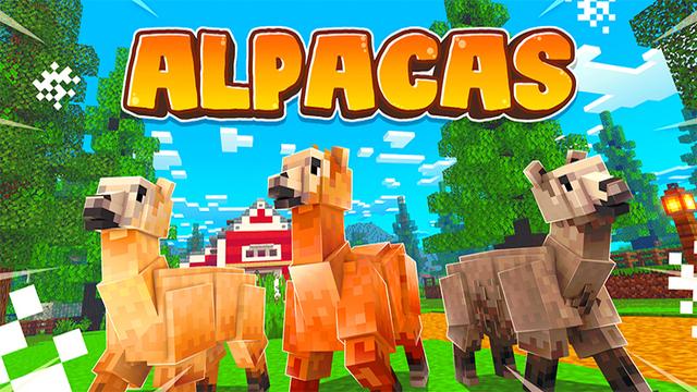 Alpacas, Alpacas, Alpacas! by Kreatik Studios | CHUNK - Minecraft Bedrock Marketplace Explorer