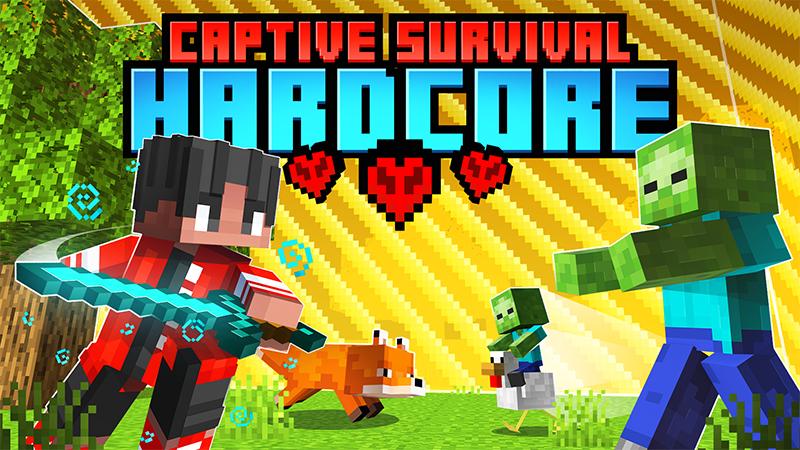 CAPTIVE SURVIVAL HARDCORE by Kreatik Studios | CHUNK - Minecraft Bedrock Marketplace Explorer